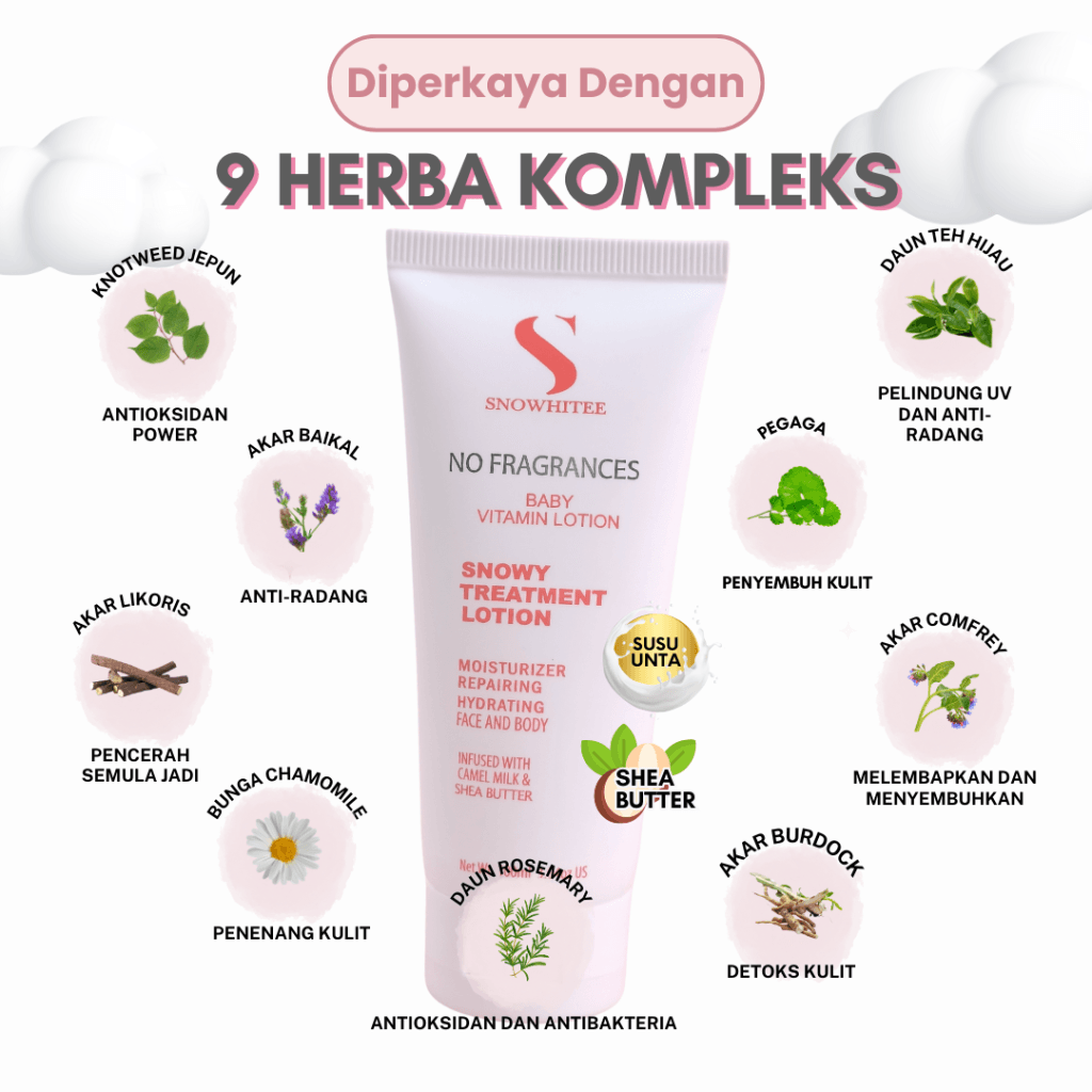 Losyen Eczema Bayi Tanpa Steroid